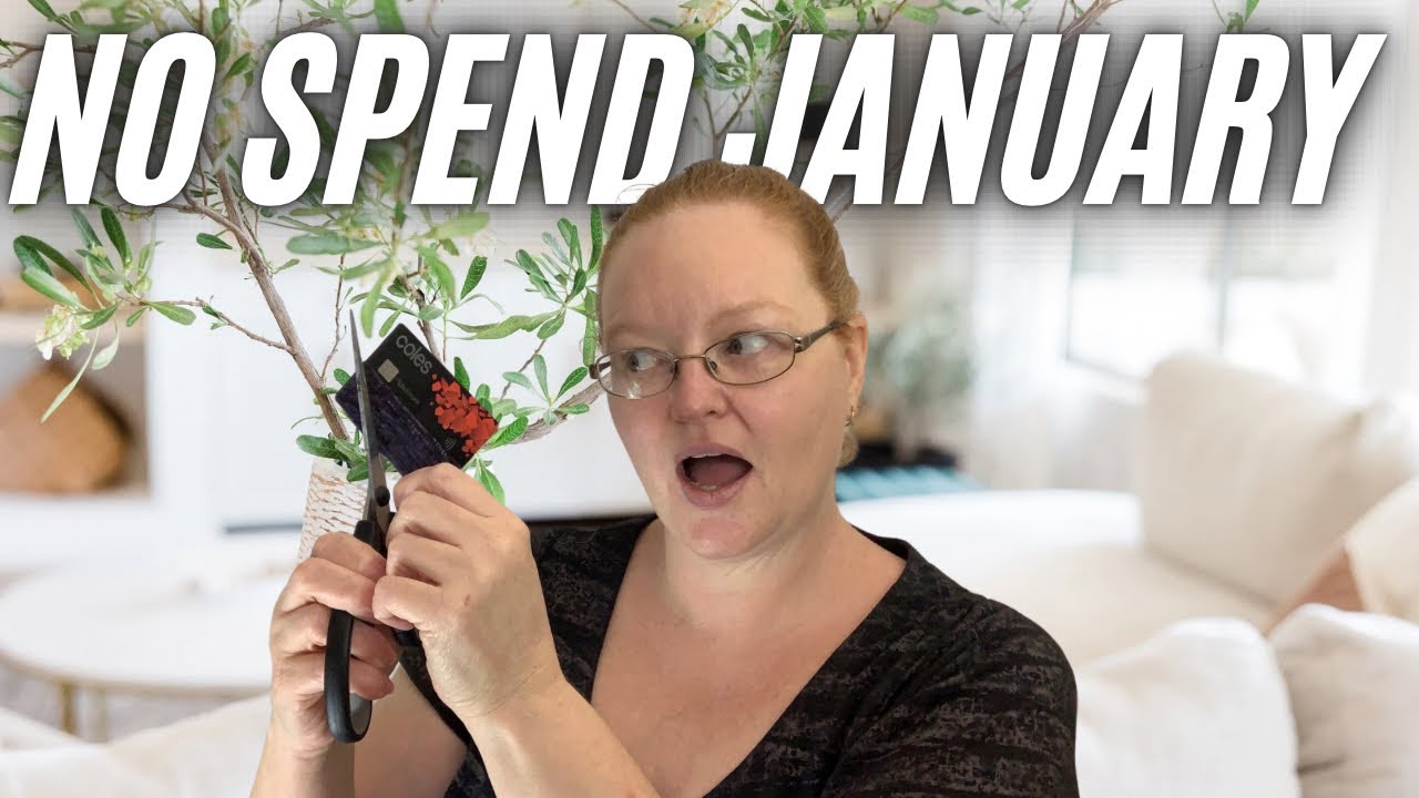 No Spend January / Saving Money in 2026 - YouTube