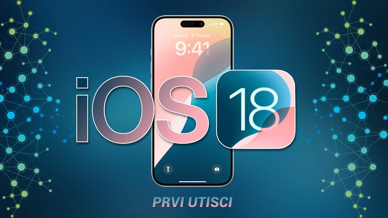 iOS 18 - Prvi utisci | Sta je novo ? - YouTube