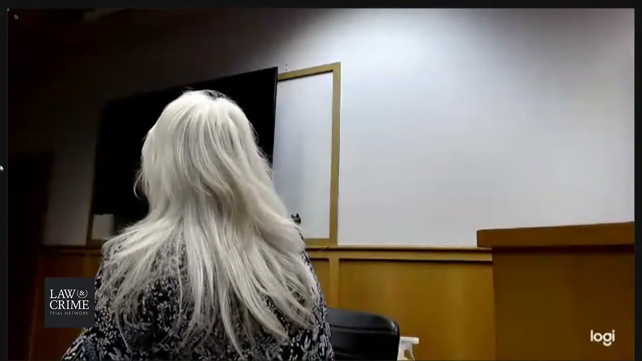 Mark Redwine Trial Day 3 - Therese Burton - Walmart Video Surveillance ...