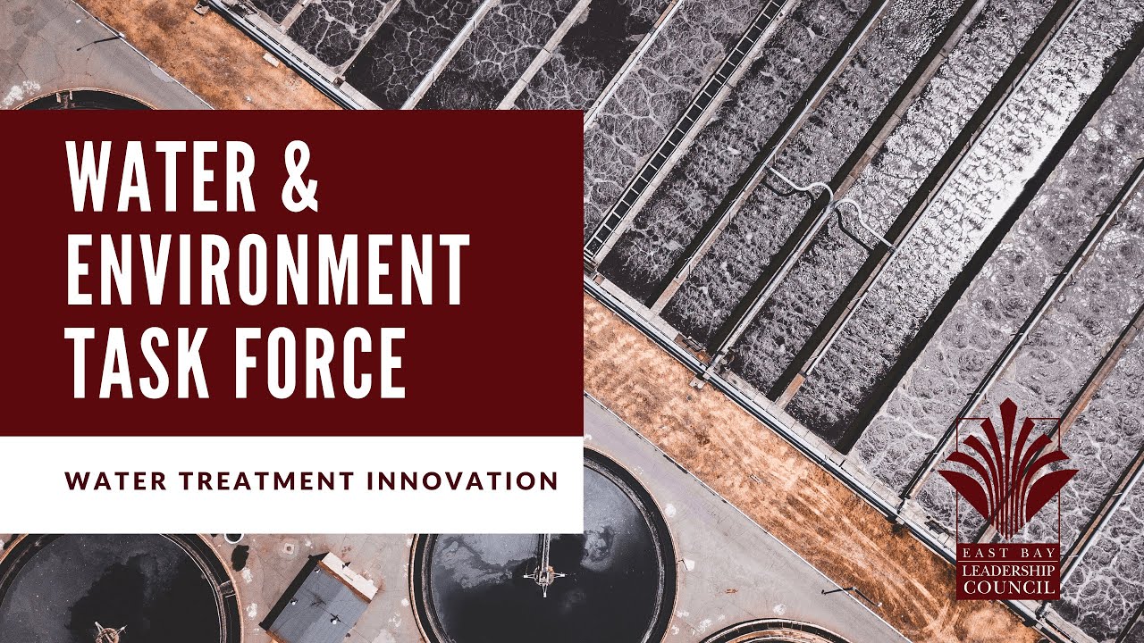 Water Treatment Innovation | Water & Environment Task Force - YouTube