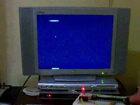 Microcontroller video game system - YouTube