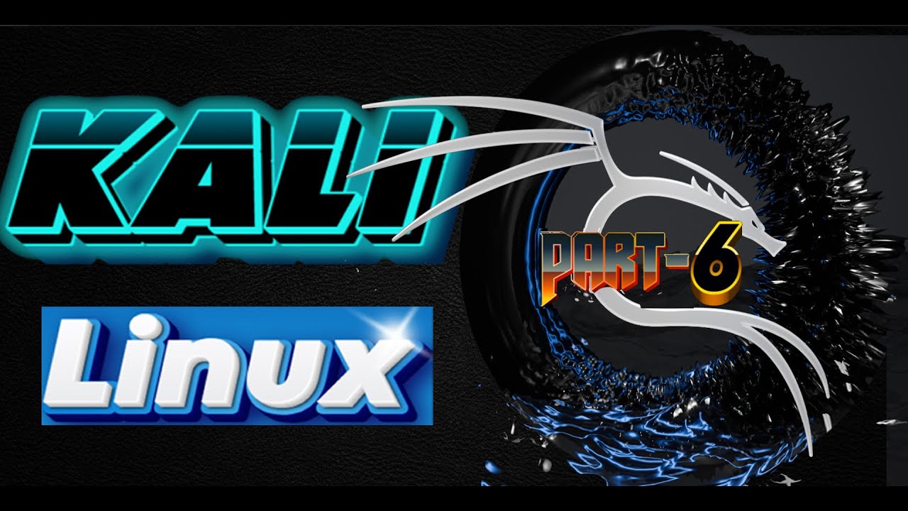 Kali Linux Part-6 - YouTube