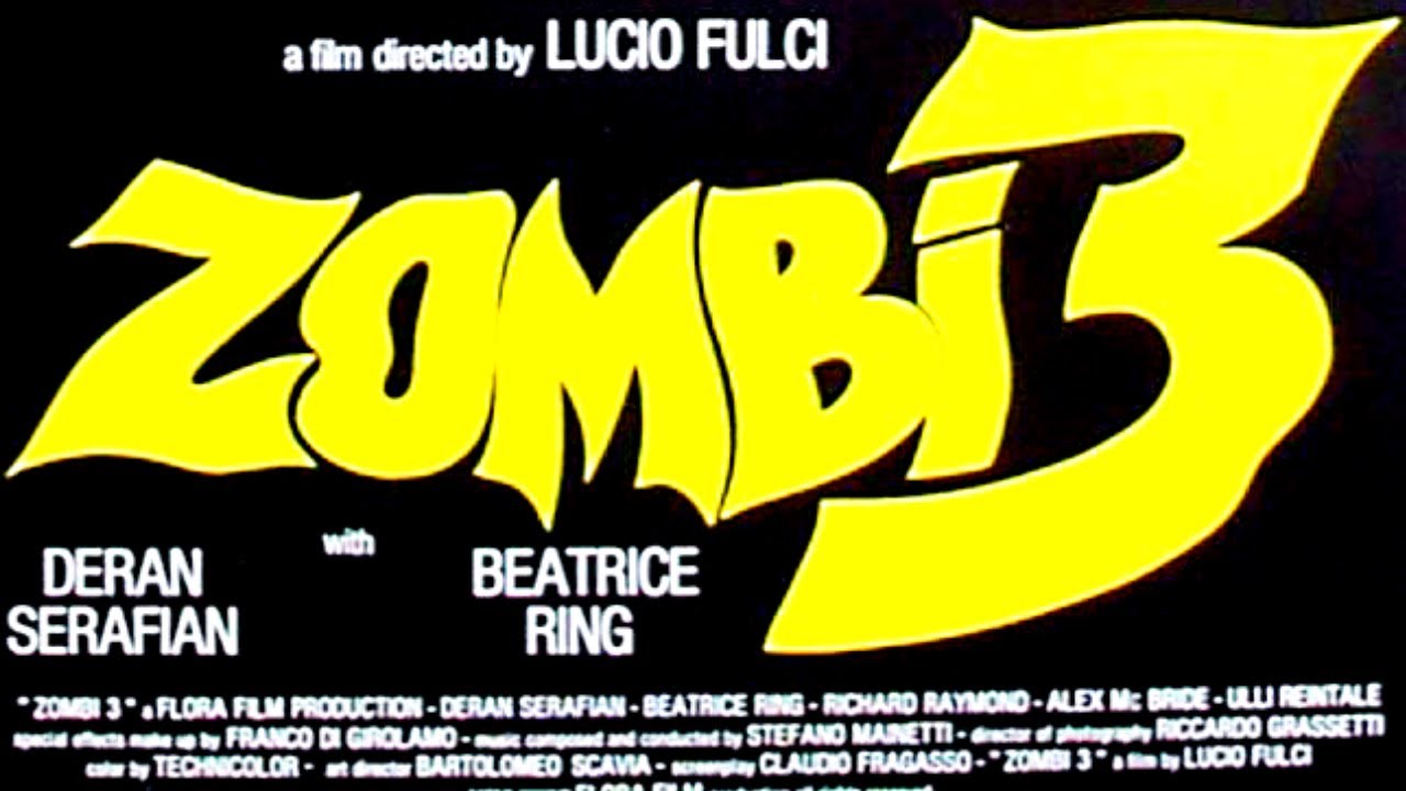 Zombi 3 [Spoiler!] | Film con gli zombi - YouTube