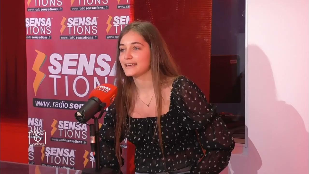 Mag Yvelines Amanda Bourneuf Et Son Nouveau Titre Douceur Youtube