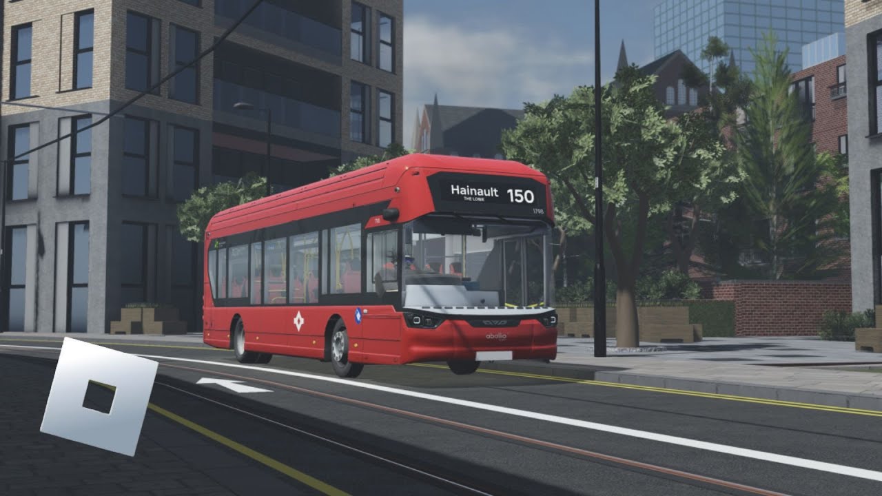 Croydon the London Transport Game - New 1.4 Electric Bus - Roblox - YouTube