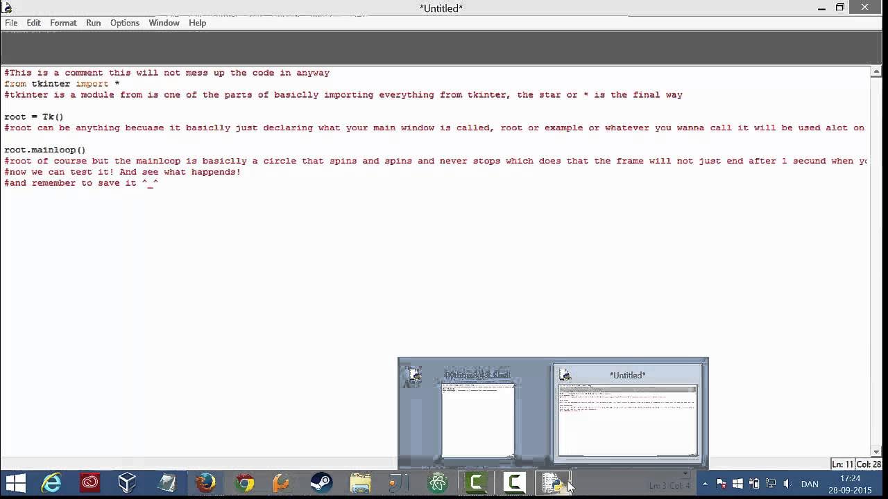 Python GUI Tutorial 1 - YouTube