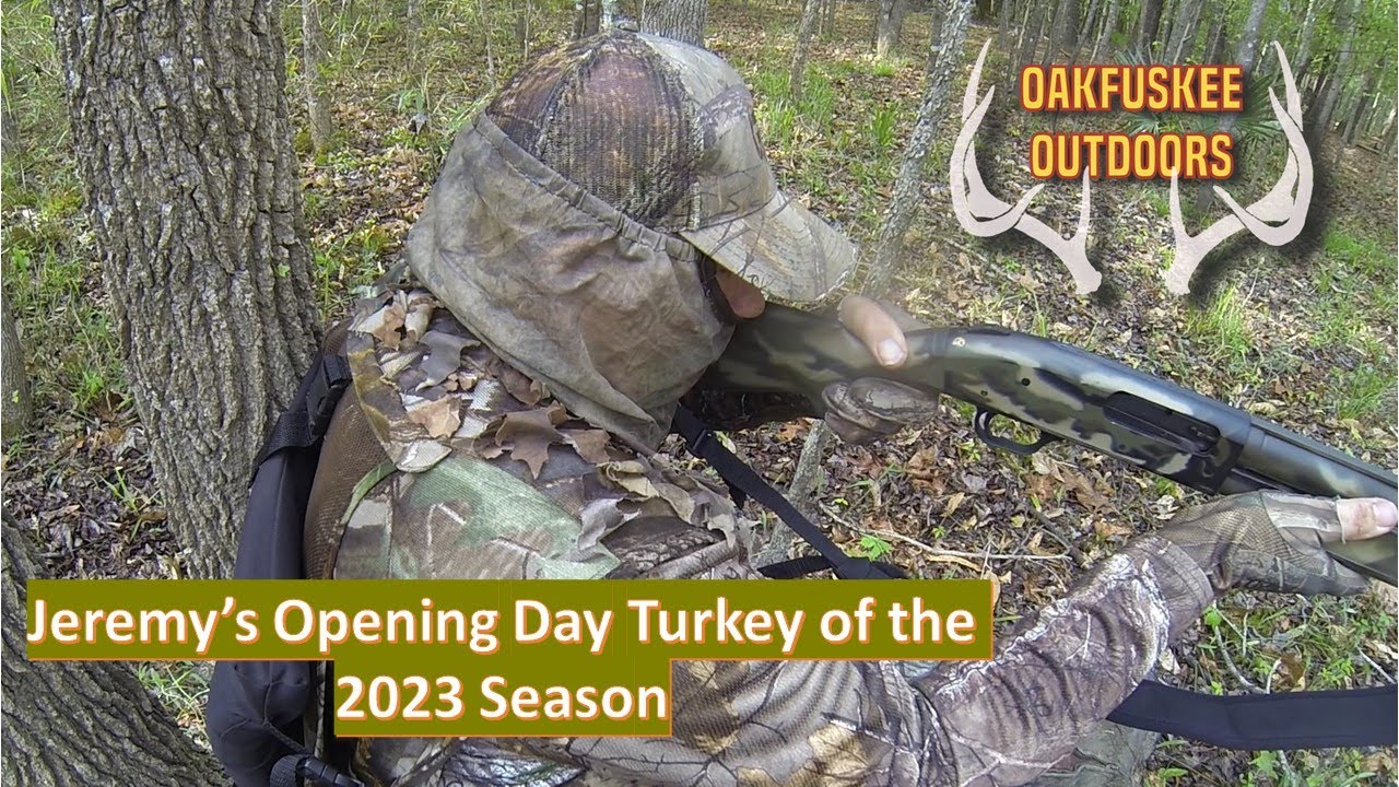 Jeremy's Opening Day Turkey of the 2023 Season - YouTube