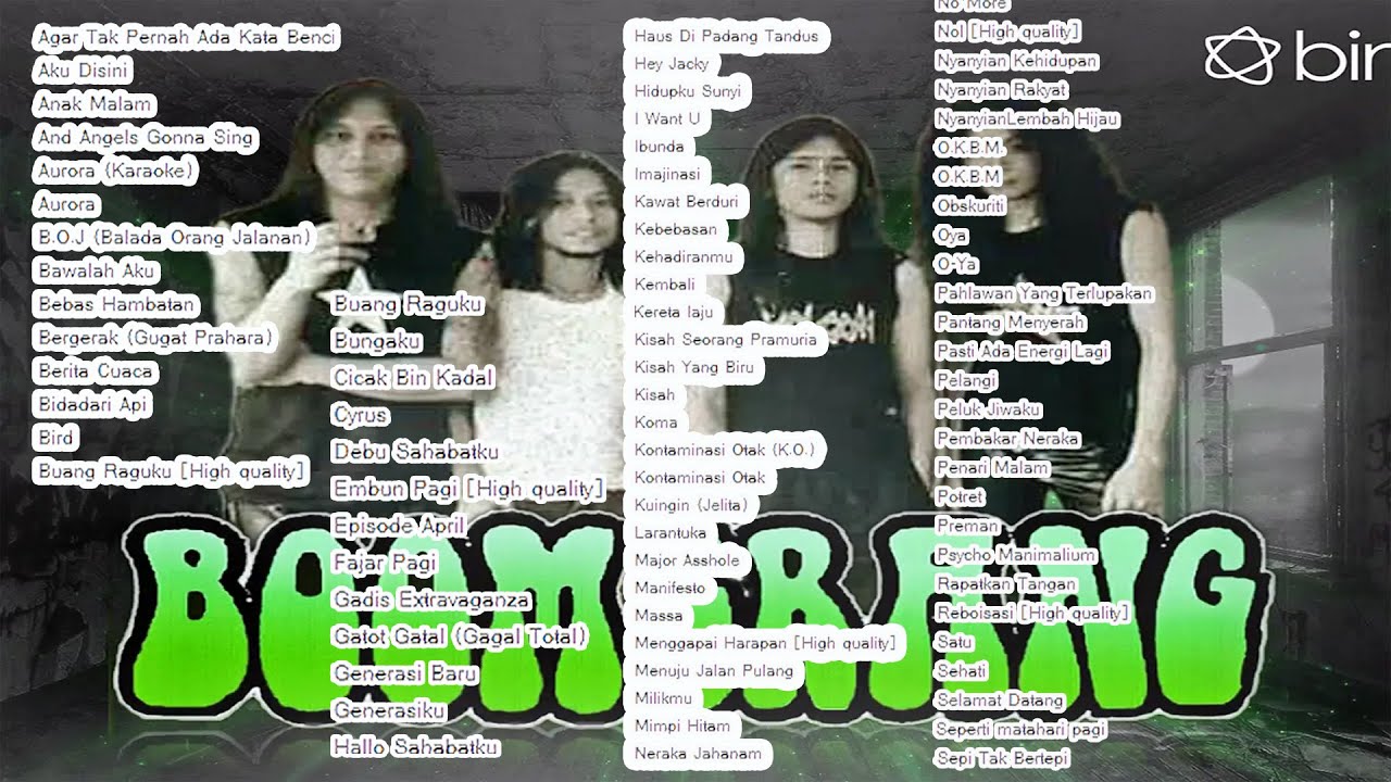 Boomerang Full Album - YouTube