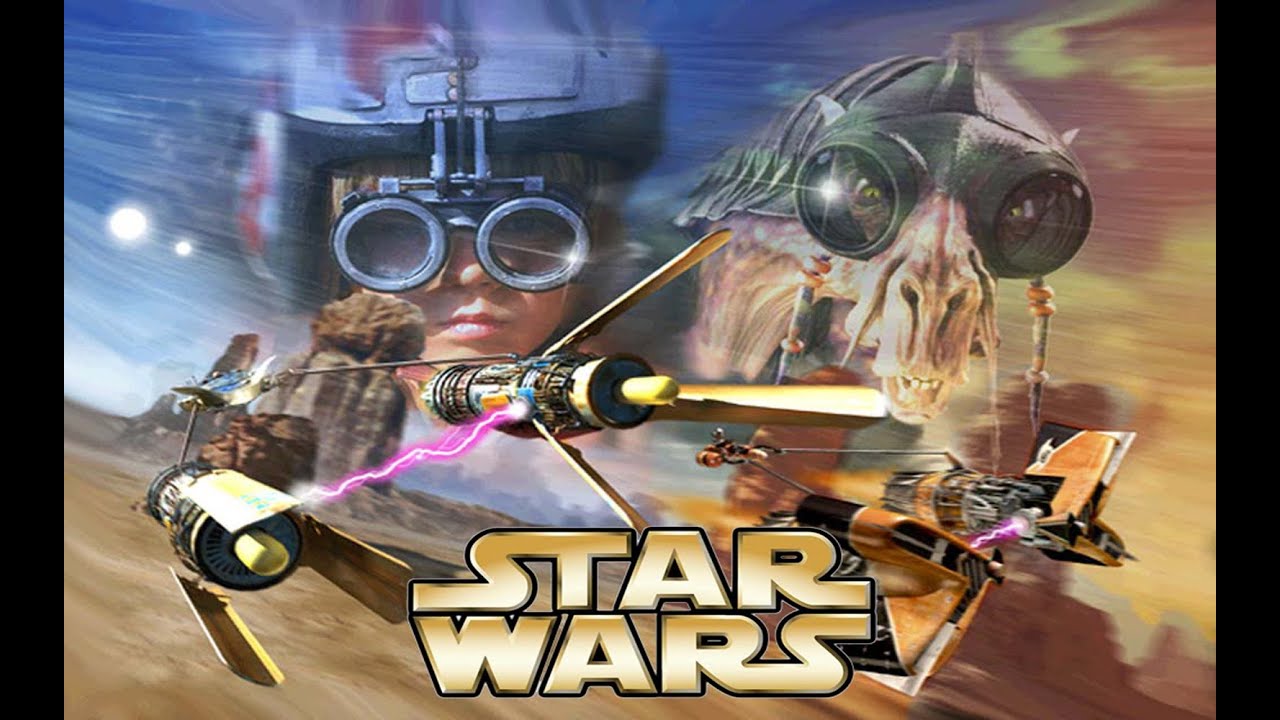 Review Star wars ep. 1 racer - YouTube