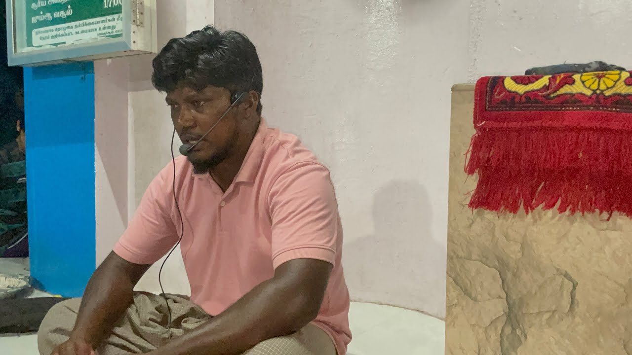 18/03இஸ்லாத்தில் தாயத்து,தகடுகள் ரமழான் இரவுத்தொழுகை தொடர் உரை ஹாஜிர் ...