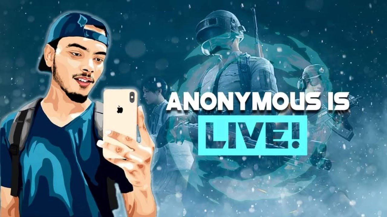 STAR ANONYMOUS LIVE / PUBG MOBILE - YouTube