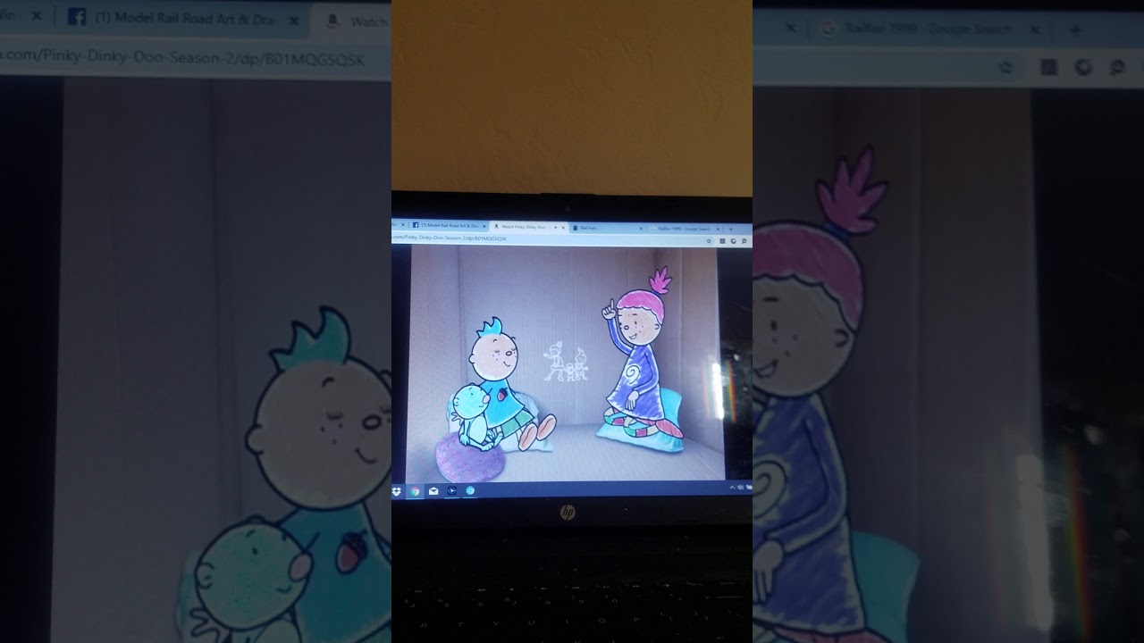 Pinky Dinky doo episode burpzilla and happy burpday - YouTube