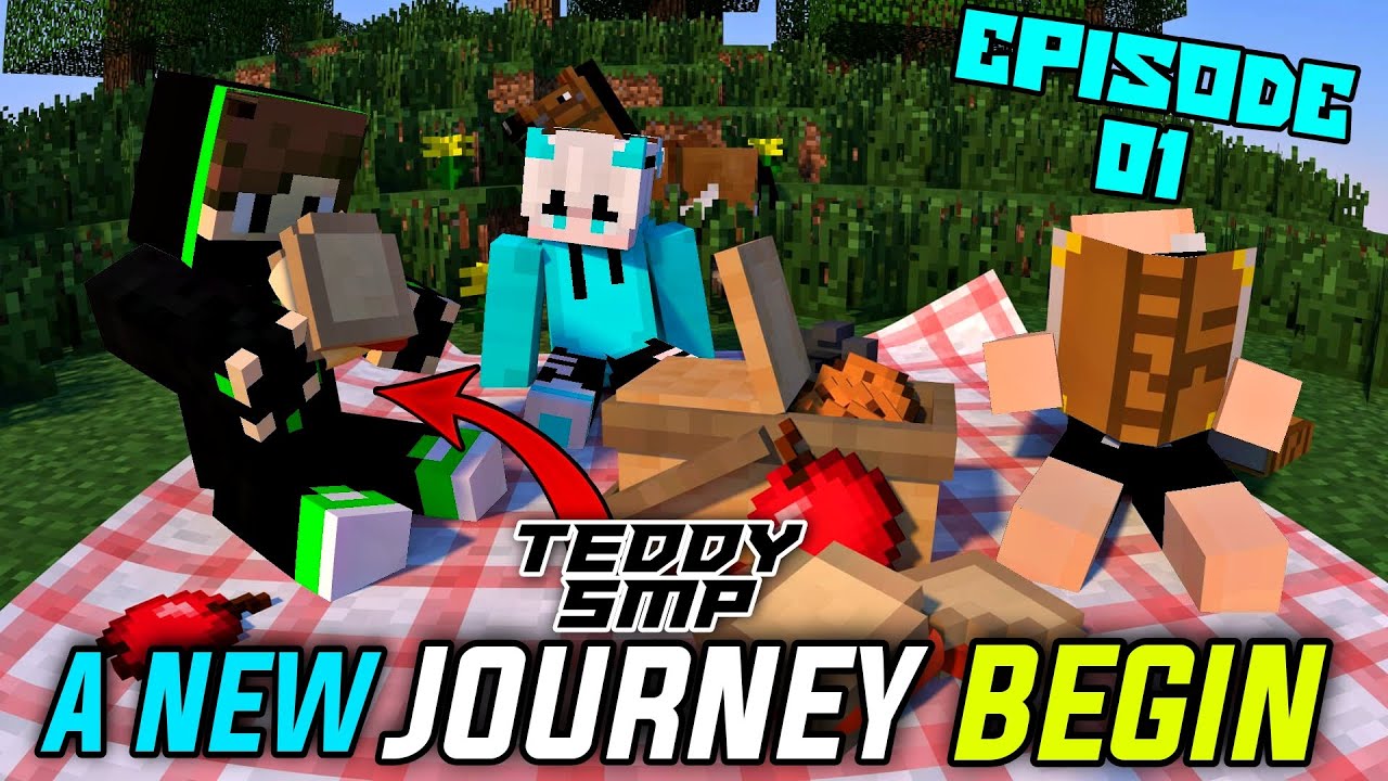 🤩A NEW JOURNEY BEGIN IN THE TEDDY SMP {DAY-1} - YouTube