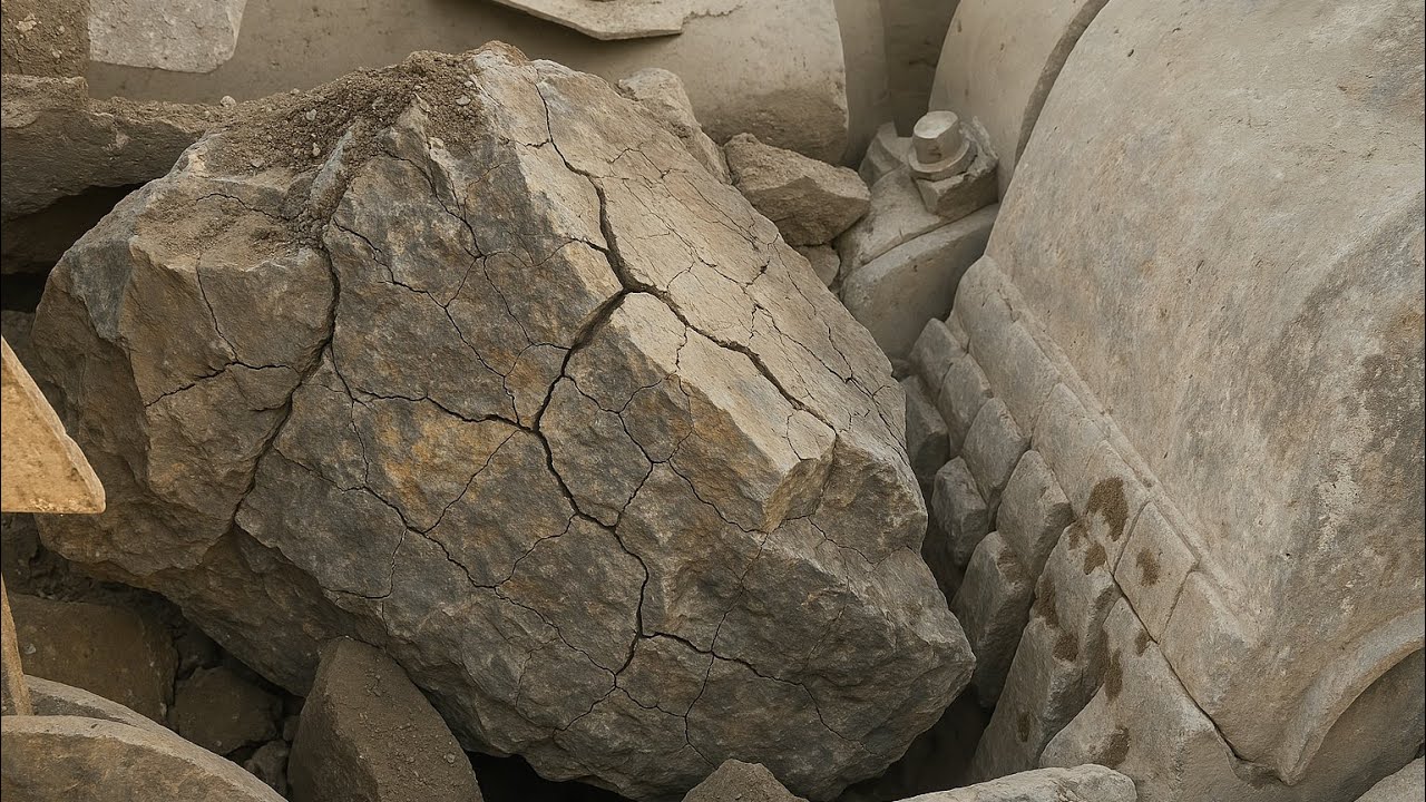 Amazing Quarry Primary Rock Crushing Machine Working | Satisfying Rock ...