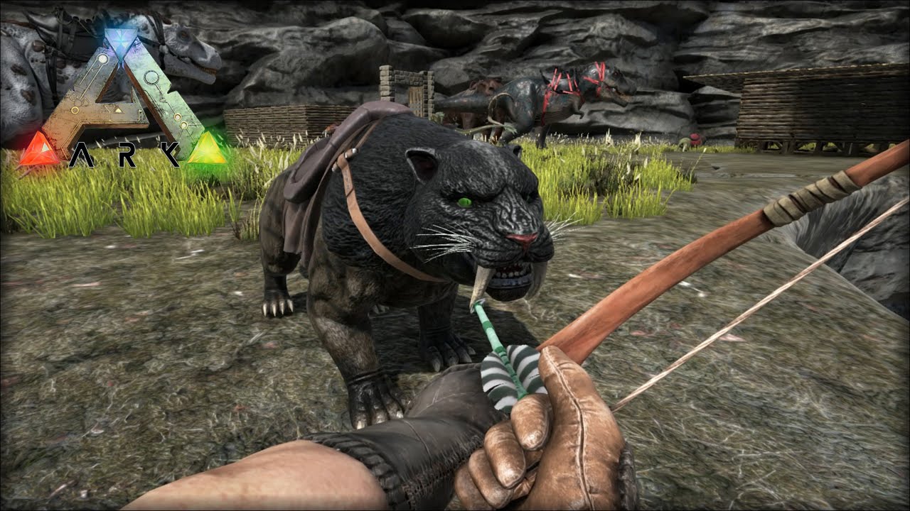 Ark Survival Evolved #43 - Mais Dinossauros para a Equipe! Estamos ...