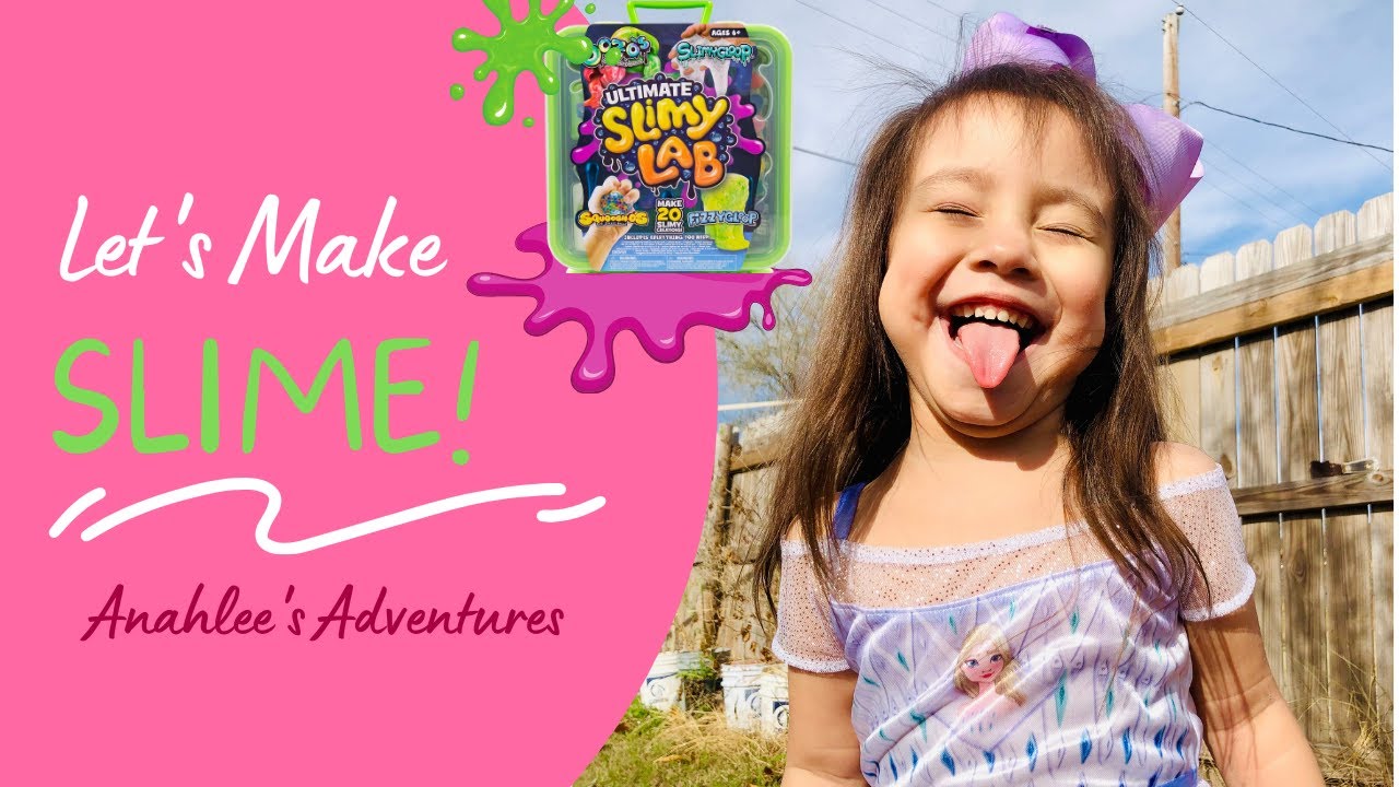 Let's Make Slime | Summer Activities - YouTube