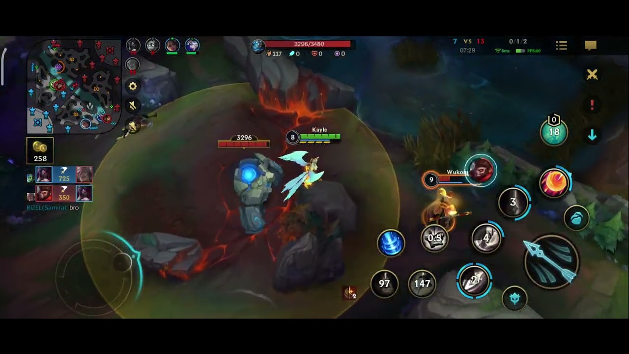 League Of Legend Wild Rift S4 : Road To Diamond part 92 | Kayle # ...