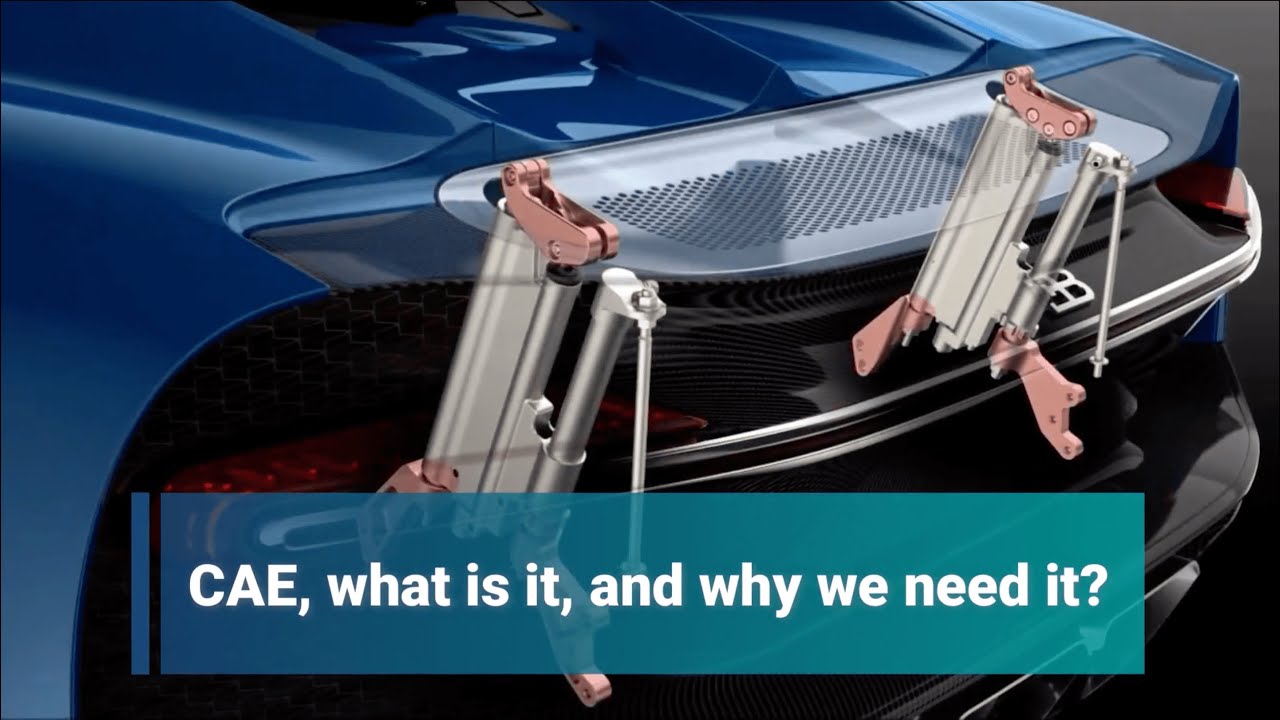 CAE-What is it and why we need it? - YouTube