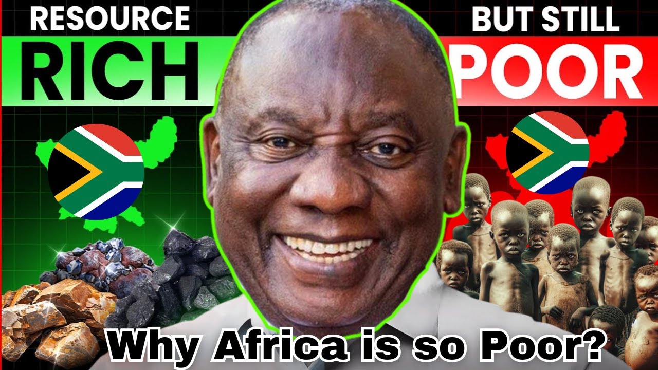 Why Africa is so Poor? How Africa's Geography Made it Poor?While Africa ...