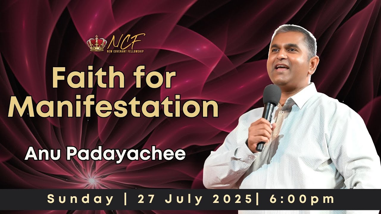 Faith For Manifestation | Anu Padayachee - YouTube
