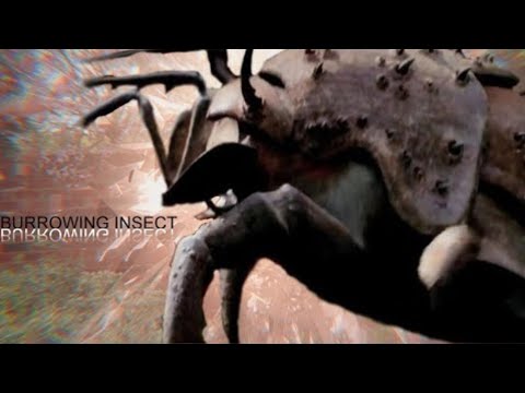 Primeval [2007 - 2011] - Future Burrowing Insect Screen Time - YouTube