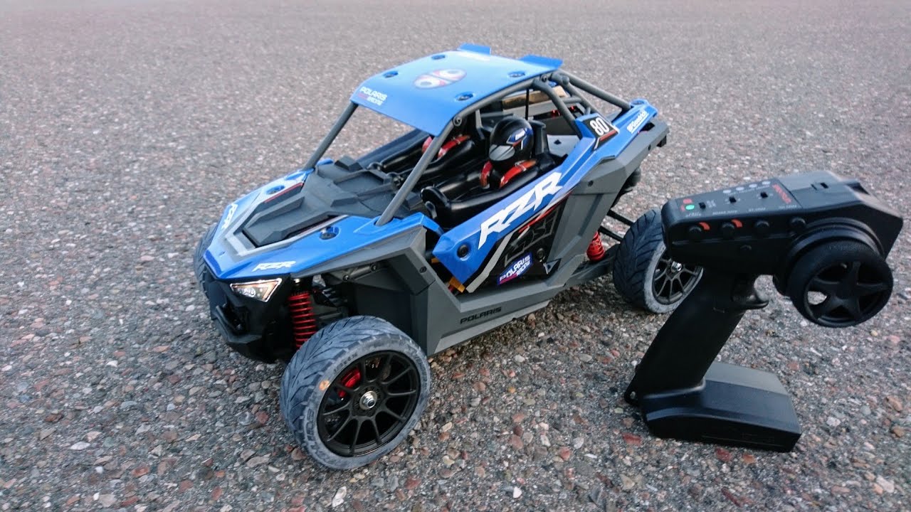 12s Losi RZR Rey - YouTube