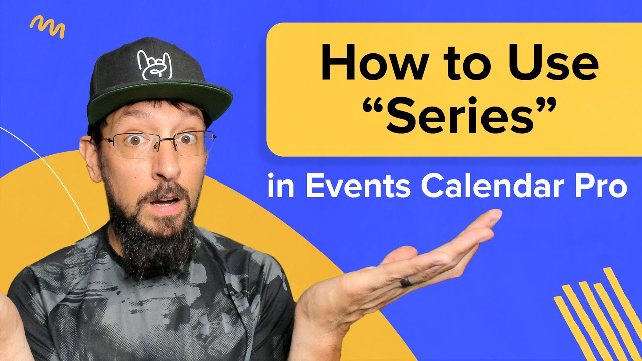 Event Series Feature - Overview & Tutorial - YouTube