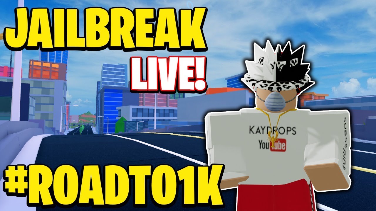 🔴 ROBLOX JAILBREAK LIVE - ROBLOX JAILBREAK LIVE | Playing with Viewers ...