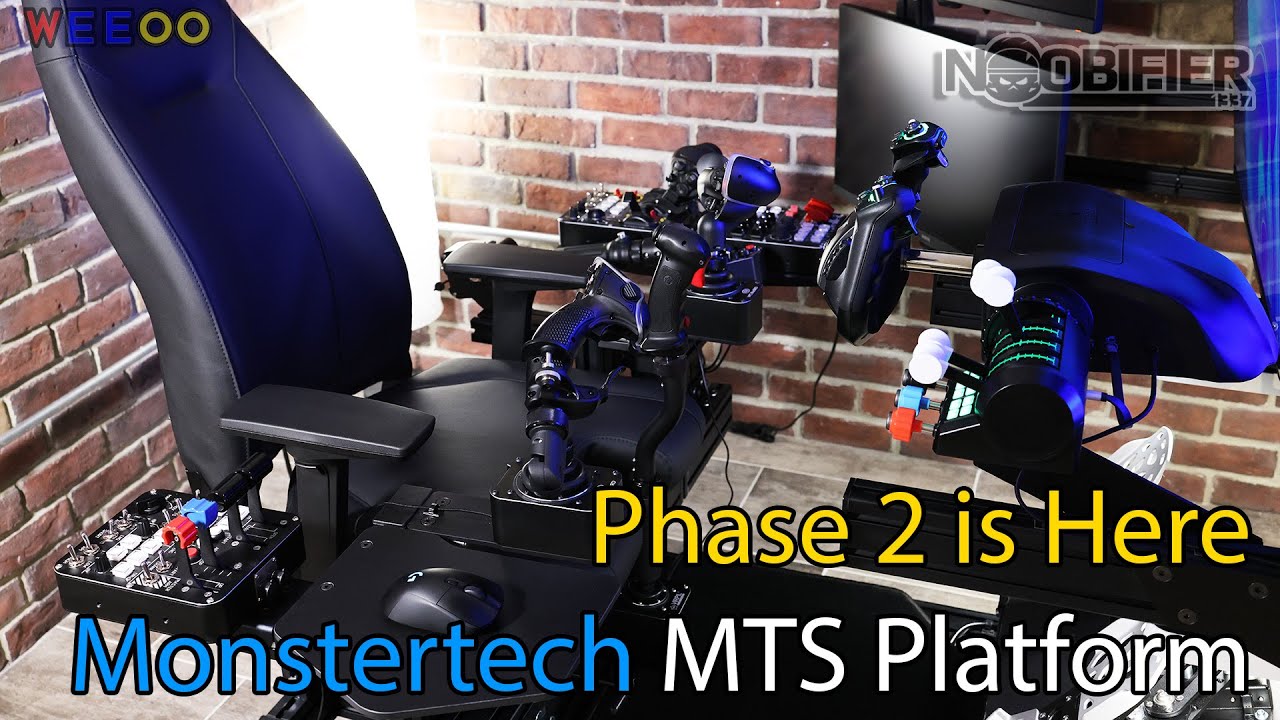 Monstertech MTS Simulation Phase 2 - YouTube