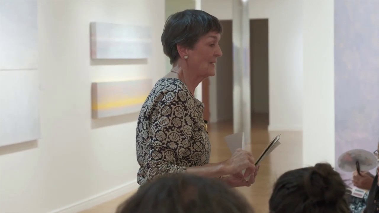 Janet Siegel Rogers Magic of Color 9 2018 - YouTube