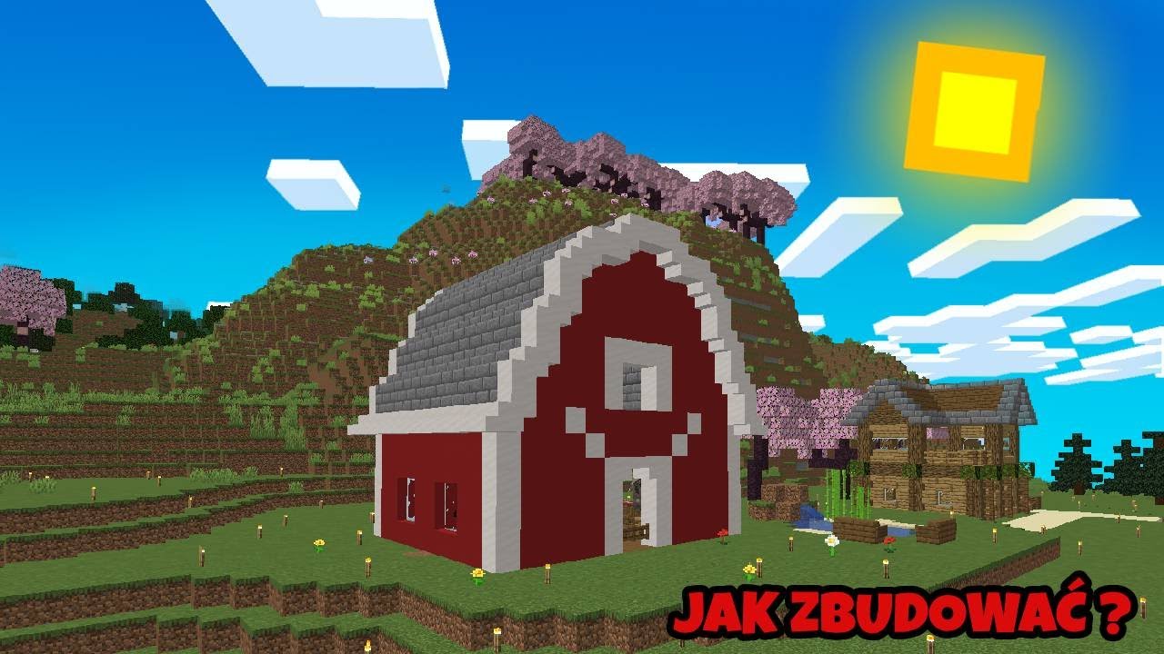 JAK ZBUDOWAĆ ŁADNĄ STODOŁE w Minecraft ? Na KOSMOWICACH! - YouTube