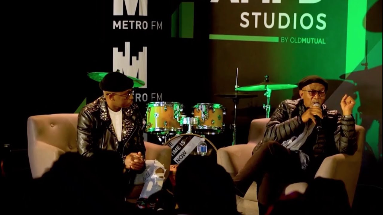 AMPD Studios by Old Mutual – Get advice with Khuli Chana and Sipho ‘Hotstix’ Mabuse | 21 August ...