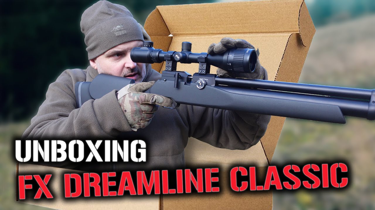 GoGun FX Dreamline einschießen - Luftgewehr Unboxing - YouTube