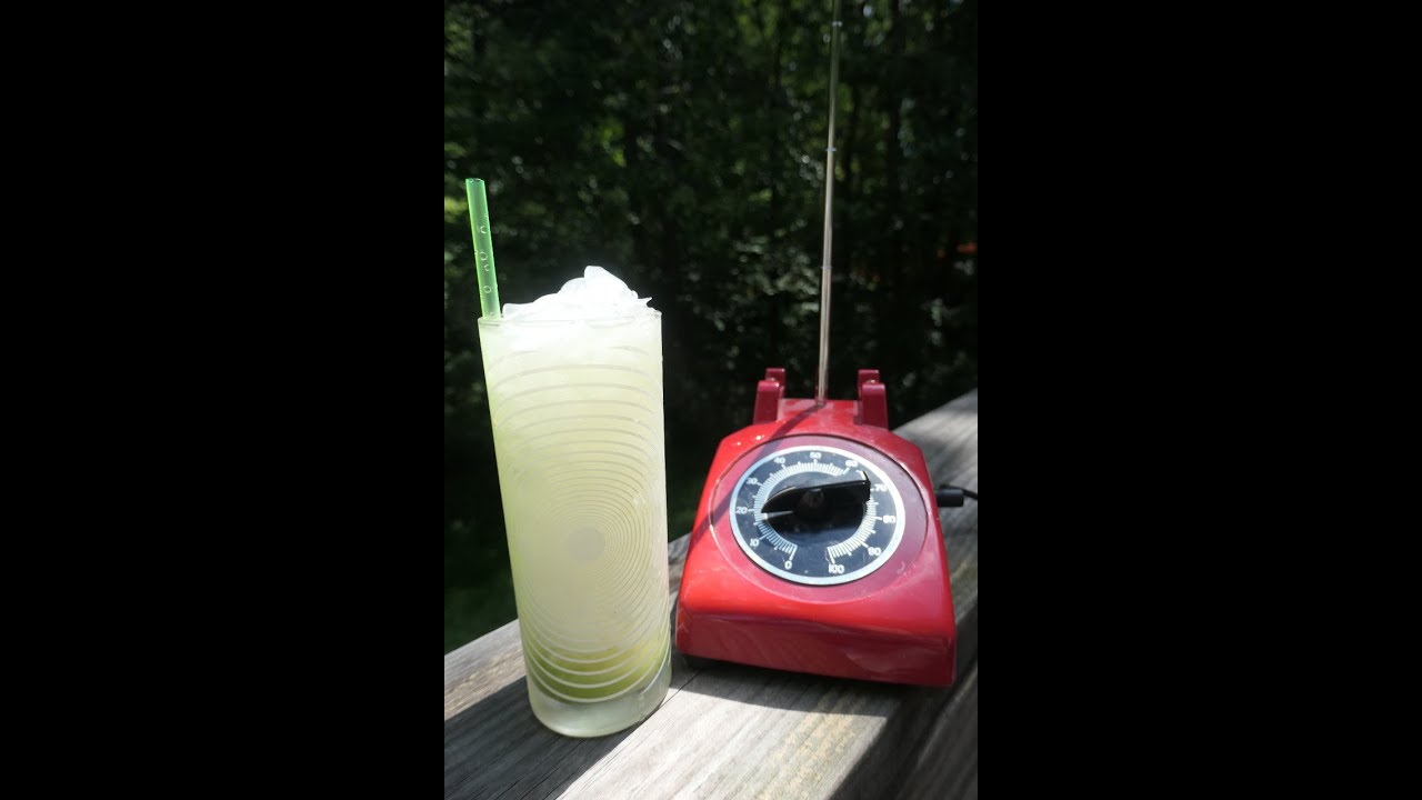 Red Hotline Theremin Summer Cocktail - YouTube