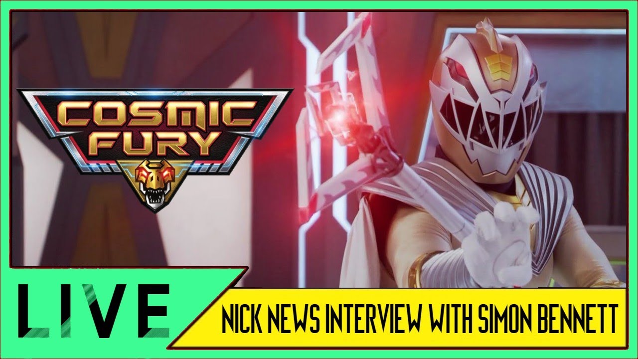 REACTION: Secrets Behind Power Rangers Cosmic Fury with EP Simon ...