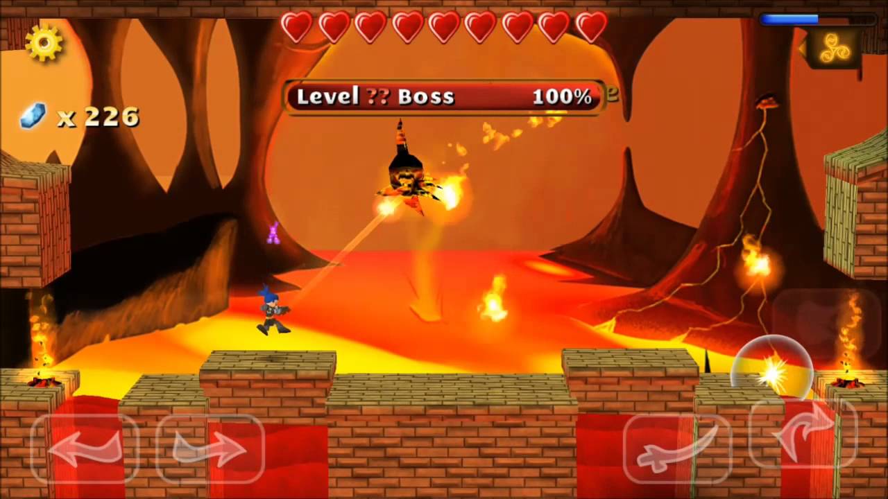 Swordigo (Part 25) - Chambers Of The Flame (Boss Fight) Gameplay ...