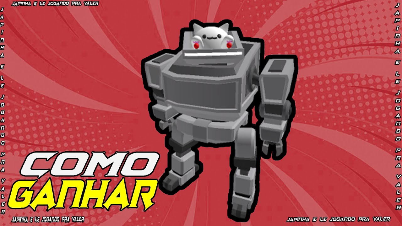 COMO PEGAR O NOVO ITEM GRÁTIS [Mech Gato] ROBLOX EVENTO 2023 - YouTube