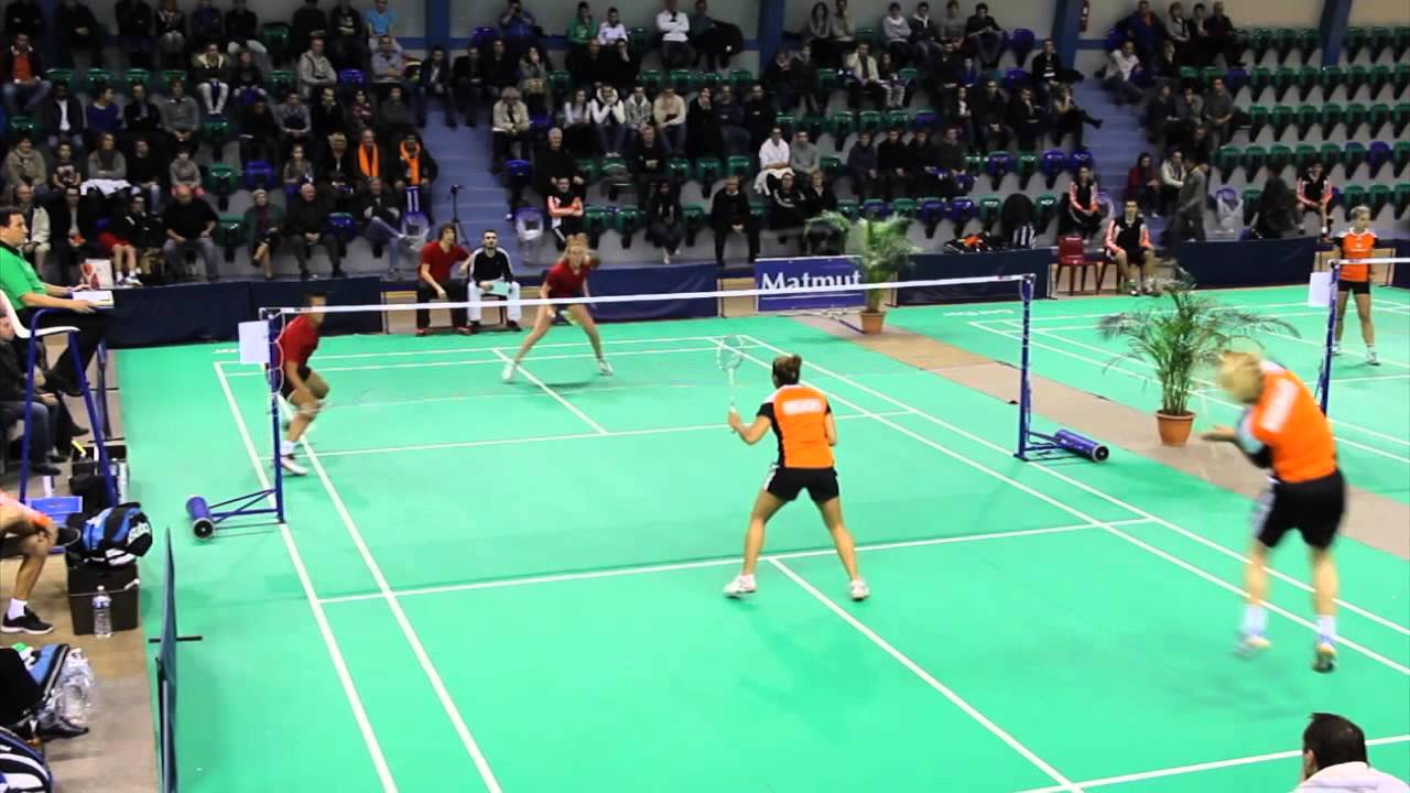Teaser BADMINTON TOP12 MDMSA / IMBC92 - YouTube