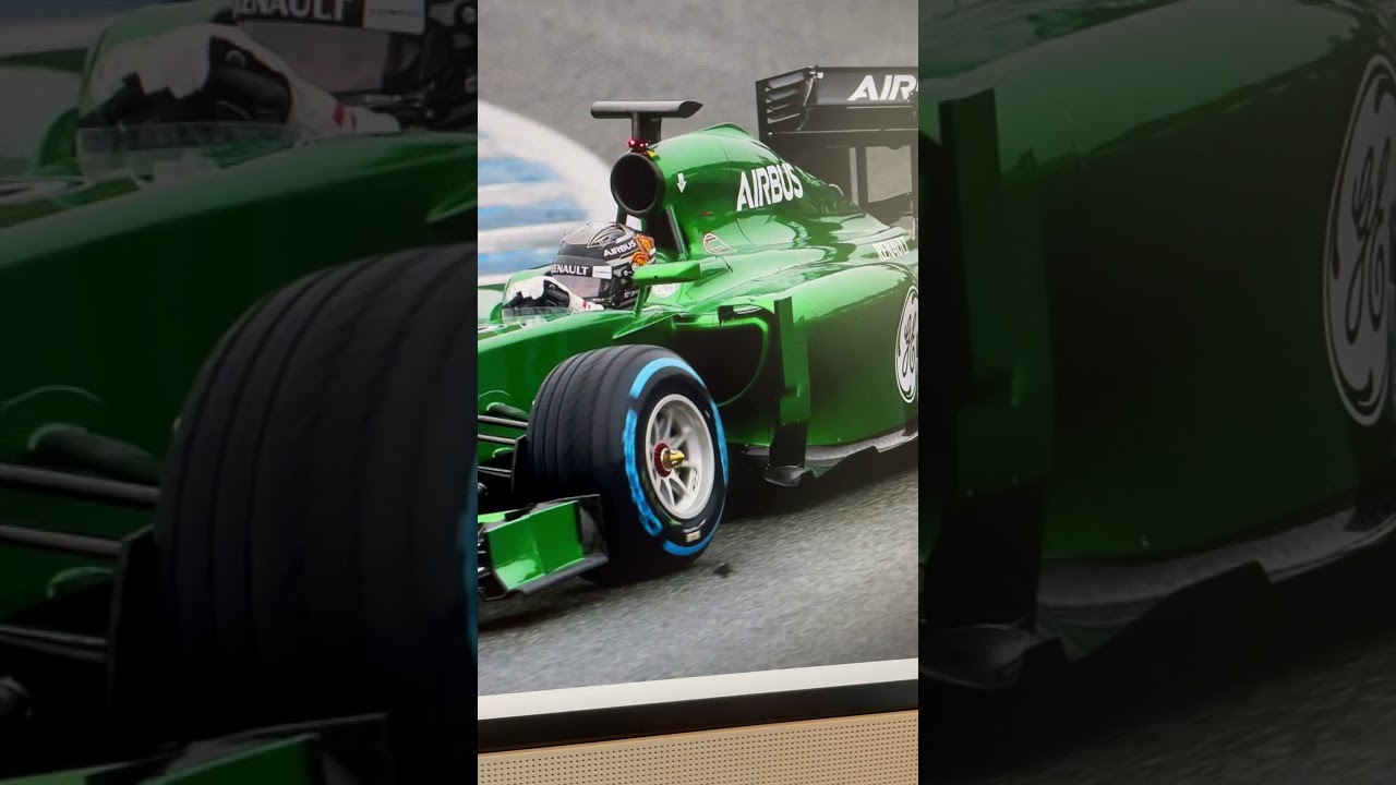 The Caterham F1 Wheel nut - this is from 2014 - YouTube