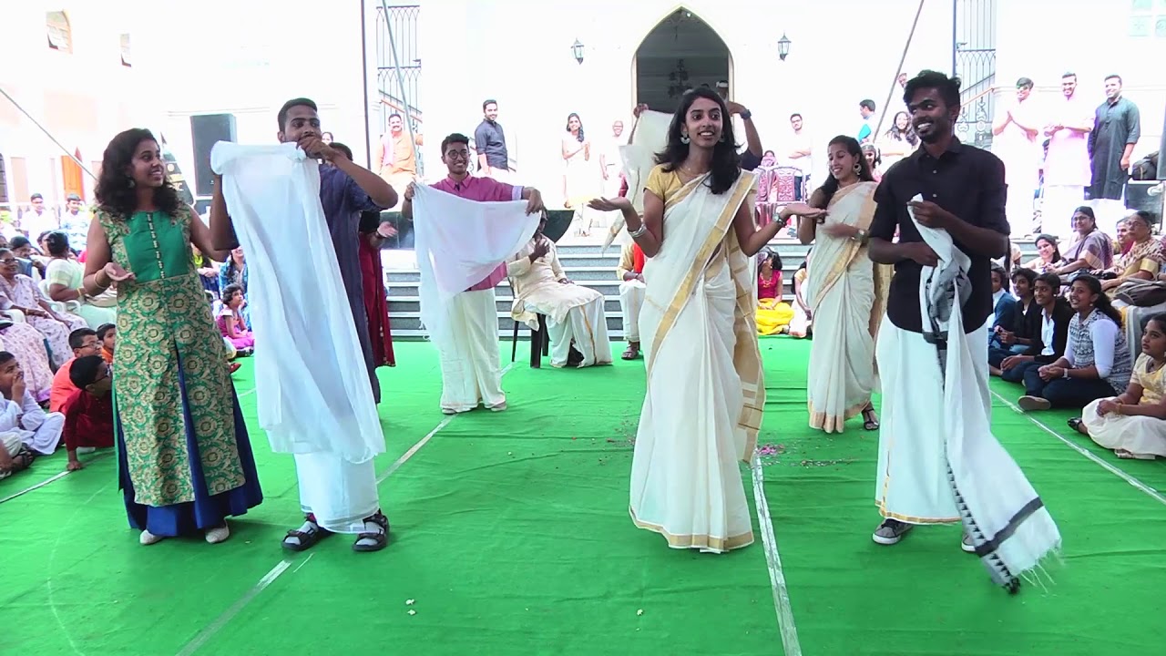 Hilarious onam skit | Smyle presents| Nighalkum Thinam Onam Sadya ...