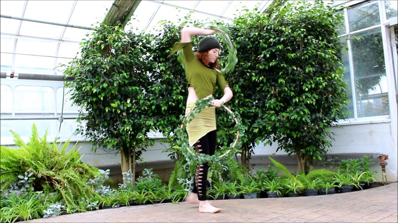 A Day in the Life of a Hoop Fairy - YouTube