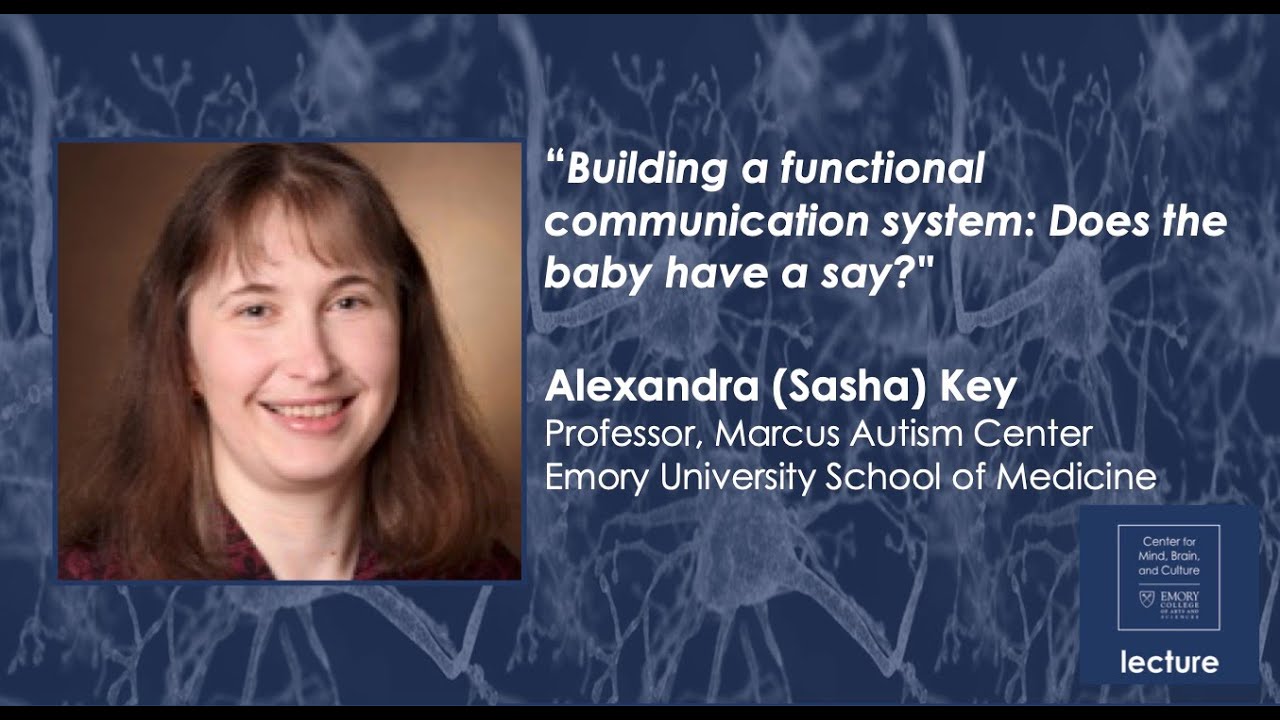 Alexandra (Sasha) Key | CMBC Lecture - YouTube