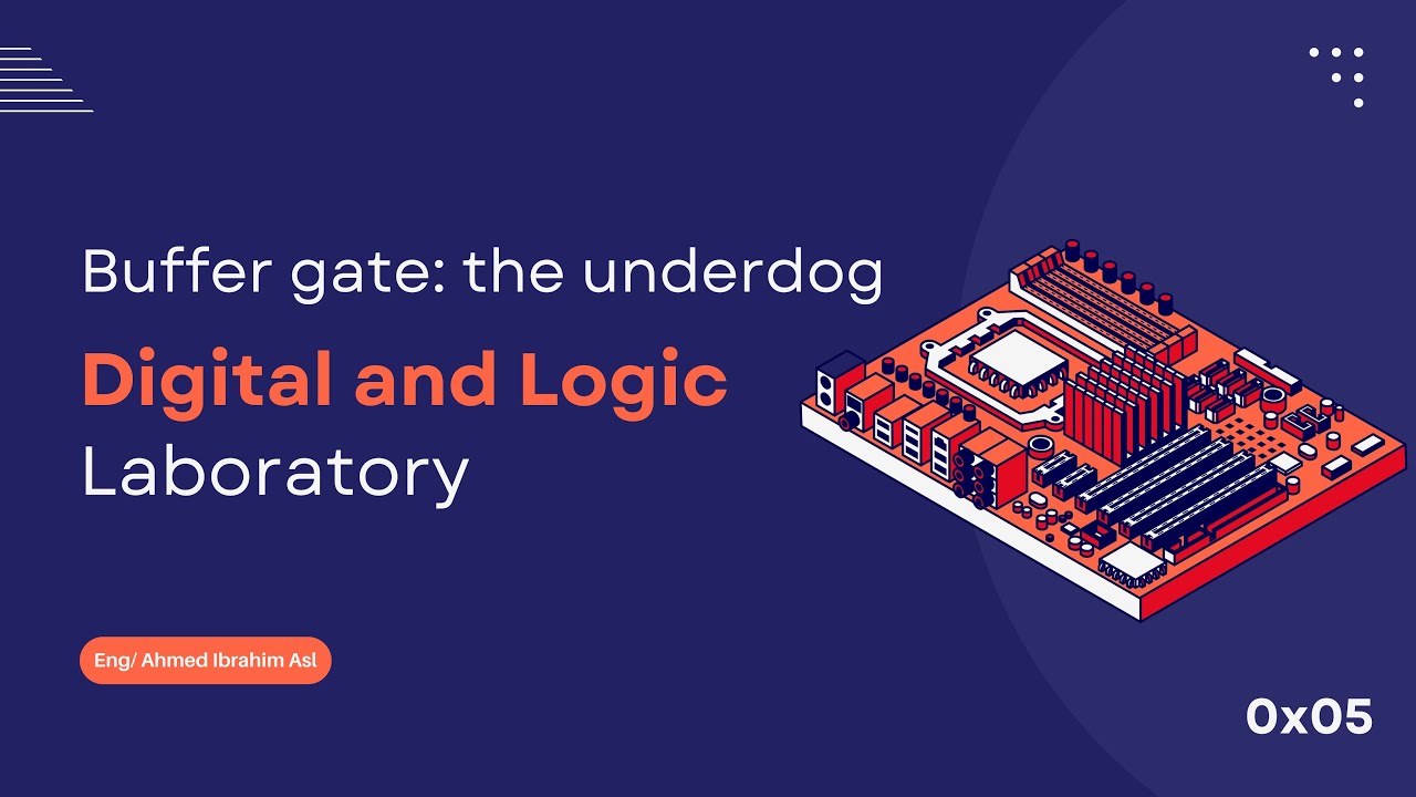 Digital and Logic - Buffer Gate - YouTube