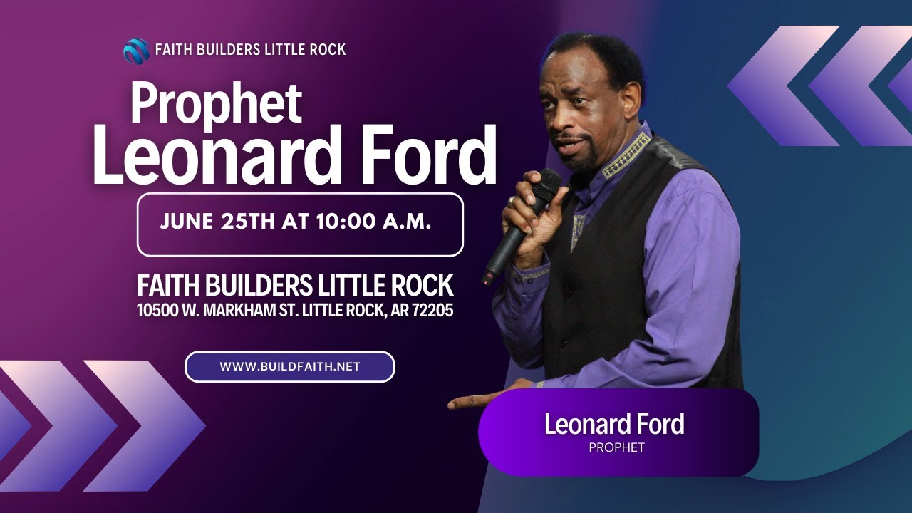 Prophet Leonard Ford / Living Out of Your Spirit - YouTube