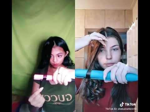 Cara mengeriting kan rambut tanpa catokan cruli