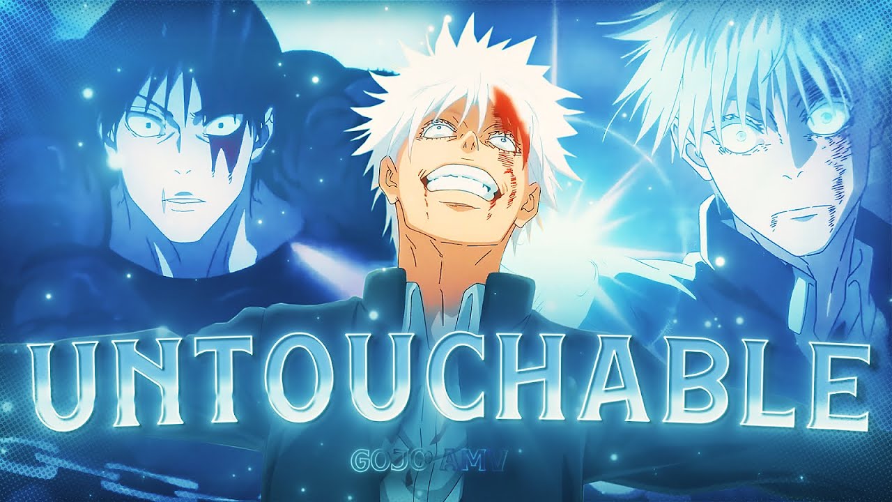 Untouchable - Gojo Satoru [EDIT/AMV] 4K Fast - YouTube