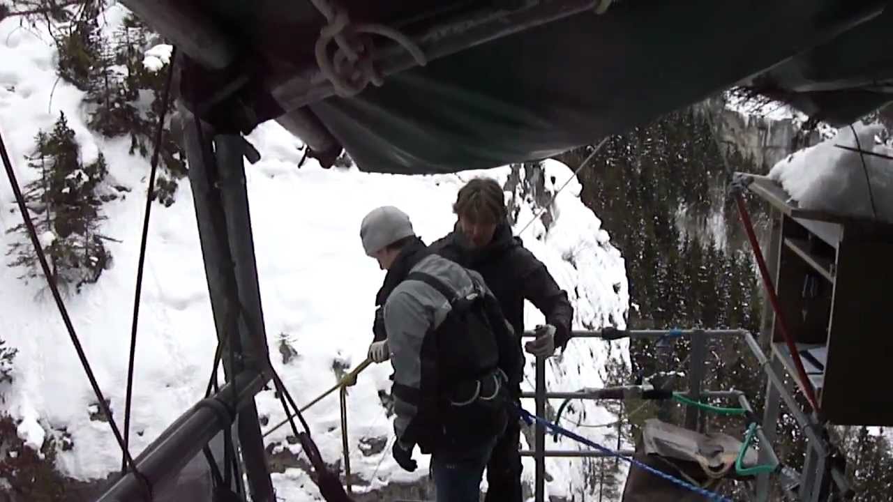 Mark Di Iorio Jumping Off a Cliff - YouTube
