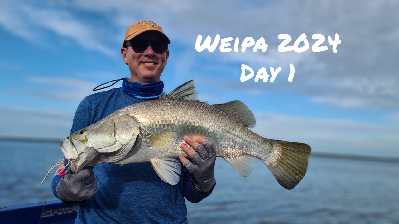 Great way to start our Weipa 2024 Trip - YouTube