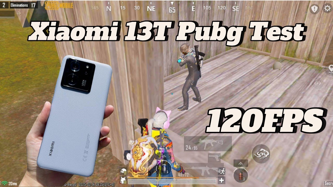 Xiaomi 13T PUBG Mobile Test 😍 / 120 FPS PUBG Test 🔥/ AFTER 1 YEAR - YouTube