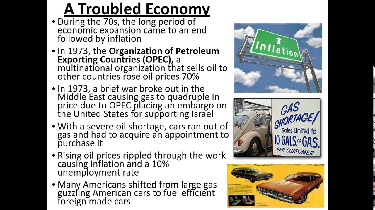 US History Since 1865: Unit 12 The 1970s - YouTube
